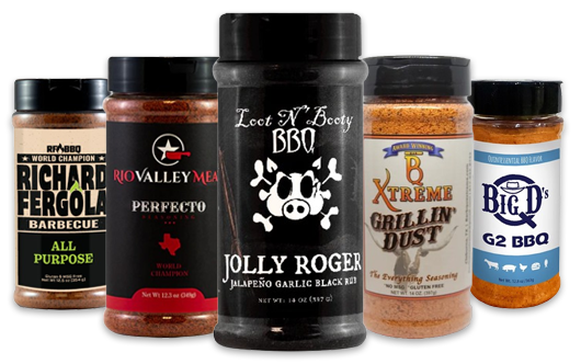 BBQ Rubs – Best BBQ Seasonings & Dry Rubs Online | 1000Rubs
