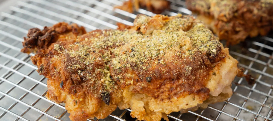 Dan-O’s – Fried Chicken with Dan-O’s Ranch Cheesoning - 1000Rubs.com