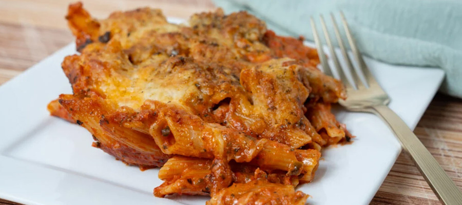 Dan-O’s – No Boil Pasta Bake - 1000Rubs.com